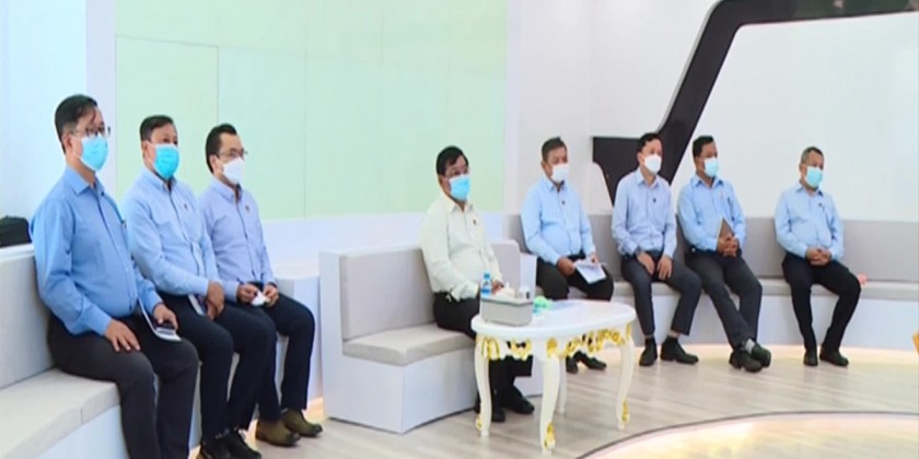 Inspection of Power Plant: Union Minister inspected Paung Laung Hygro ...