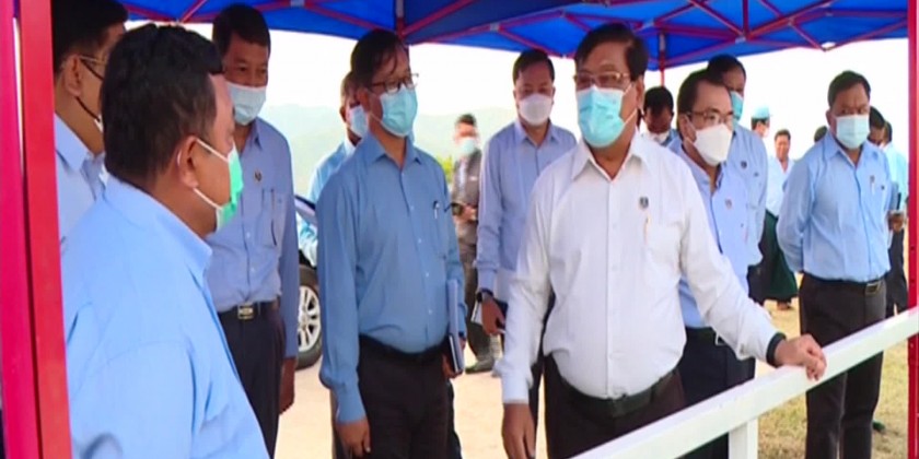 Inspection of Power Plant: Union Minister inspected Paung Laung Hygro ...