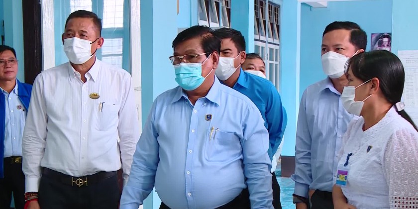 Inspection of Power Substation: MoEP Union Minister inspected Kalaw ...