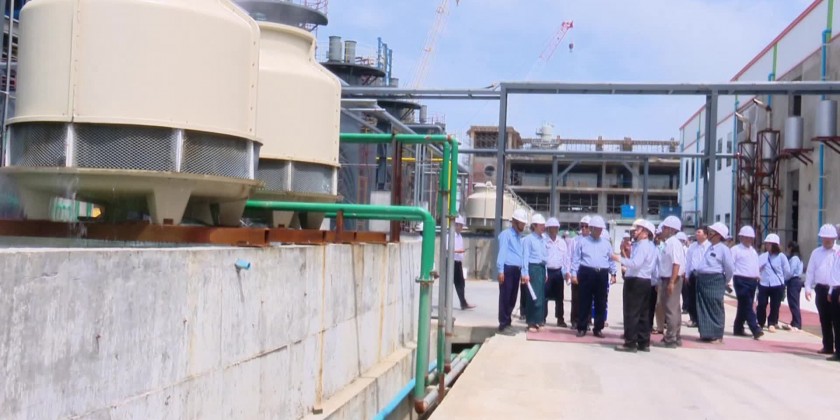 Inspection Tour : MOI Union Minister visits Rice Husk Fuel Power Plant ...