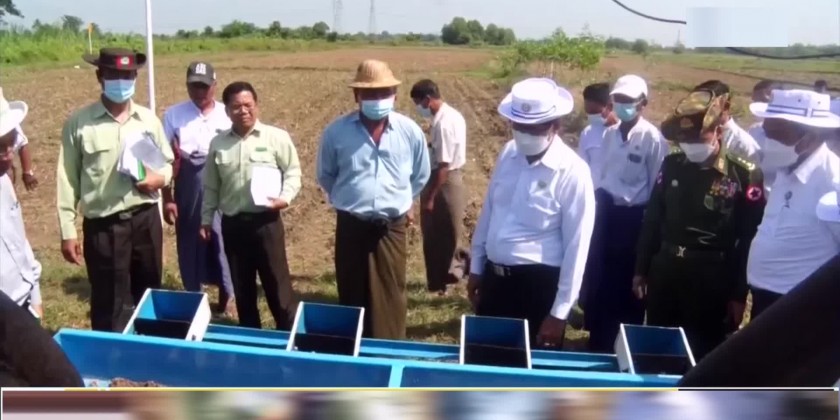 Inspection Trip: Chief Minister inspects sunflower field, clay plant ...