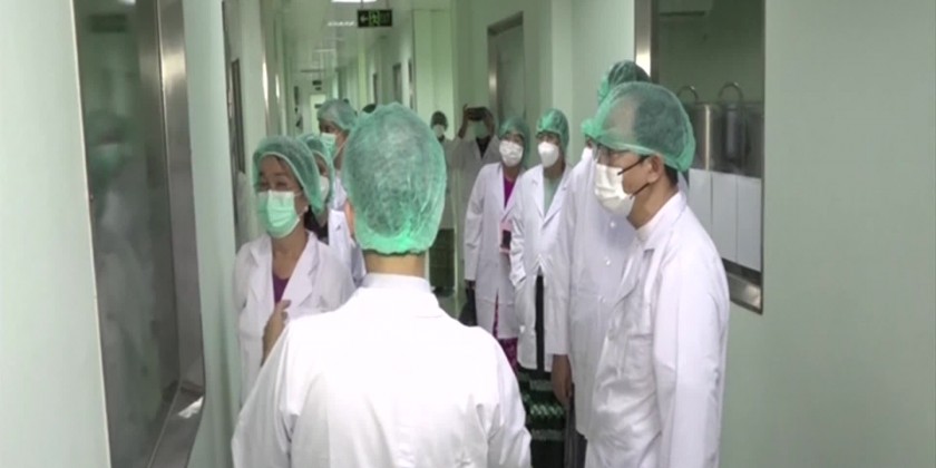 Inspections in Yangon: Union Minister inspects pharmaceutical factories ...