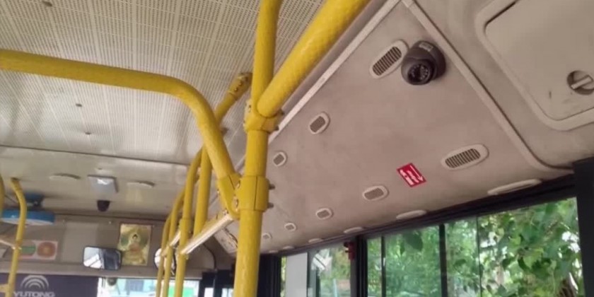 Security and safety: CCTV cameras installed in YBS buses | Myanmar ...
