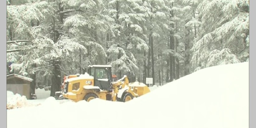 Morocco experiencesa rare intense snowfall | Myanmar International TV