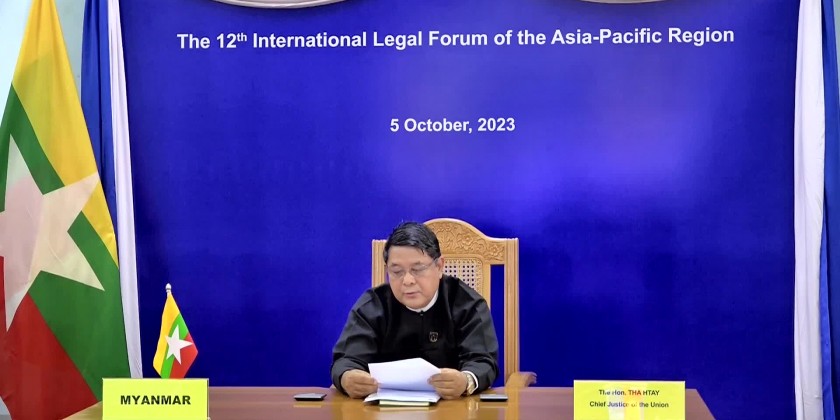 12th International Legal Forum: Union Chief Justice joins the forum ...