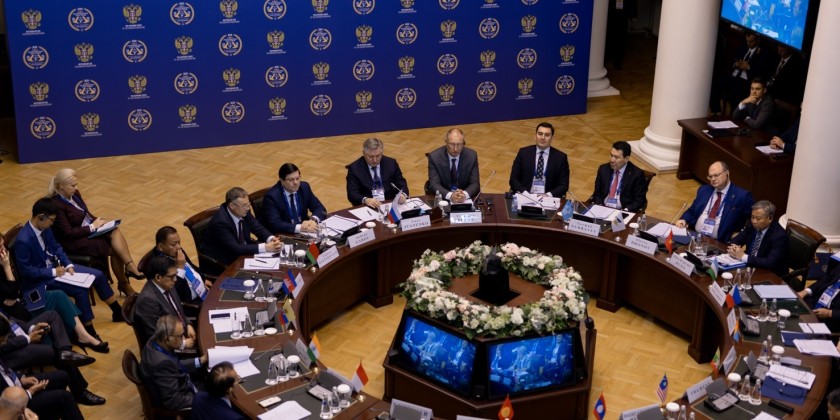 International Legal Forum: UCJ Attends 13th Forum in Russia | Myanmar ...