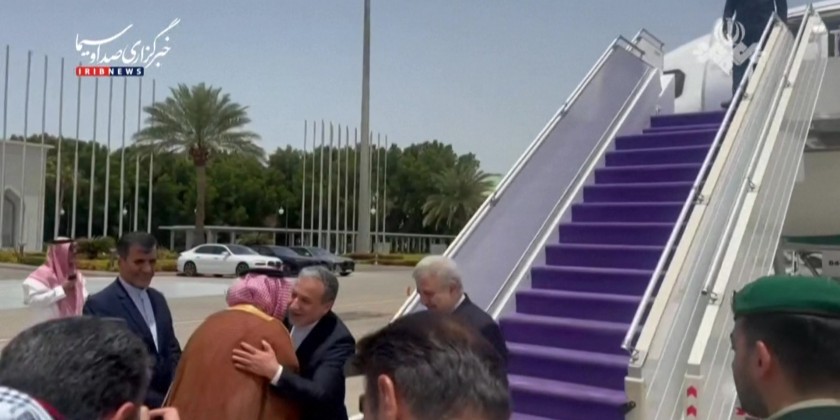 Iran FM Araghchi arrives in Saudi Arabia for visit ahead of Trump tour ...