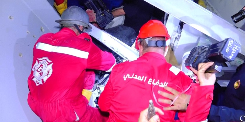 Bridge Collapse Killed Two in Southern Iraq | Myanmar International TV