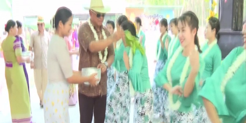 Joyous Celebration: MOBA families enjoyed Thingyan Akya Day | Myanmar ...