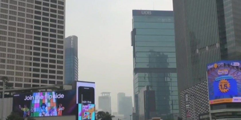 BMKG unveils causes of Jakarta air pollution | Myanmar International TV