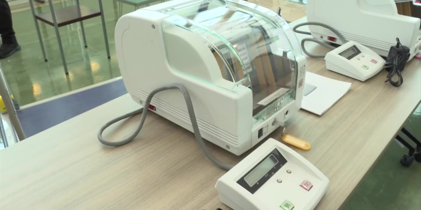 Early-Voting Stations were being set up across Japan | Myanmar ...