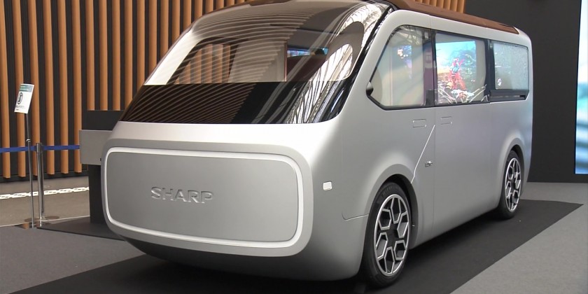Sharp Unveils EV Concept Vehicle in New Business Drive | Myanmar ...