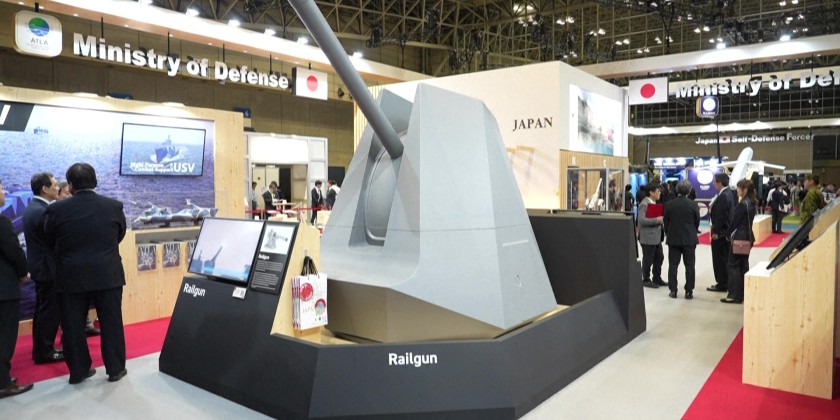 Japan showcases latest military tech at arms show | Myanmar ...