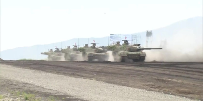 Japan’s Ground Self-Defense Force held its annual live-fire exercises ...