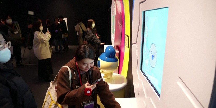 Tamagotchi: Exhibition celebrates 30 years of Japan's iconic digital ...