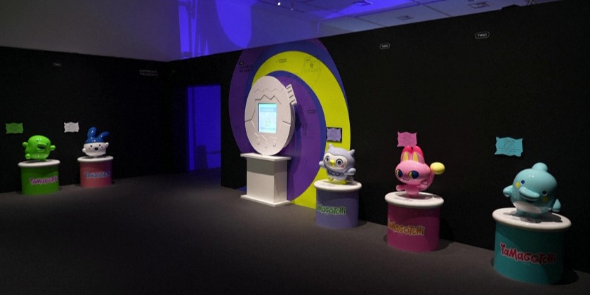 Tamagotchi: Exhibition celebrates 30 years of Japan's iconic digital ...