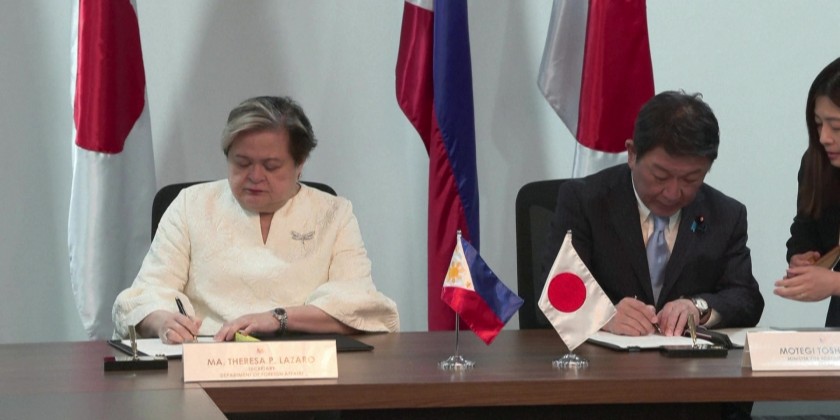 Japan, Philippines sign military resupply agreement | Myanmar ...