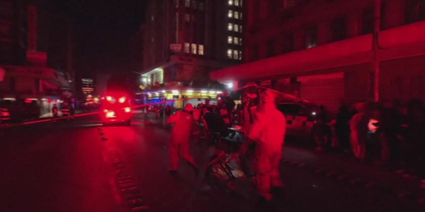 41 hurt in unexplained Johannesburg blast | Myanmar International TV