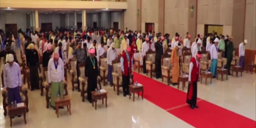 Kayah State Day: Ceremony held at the State Hall | Myanmar International TV