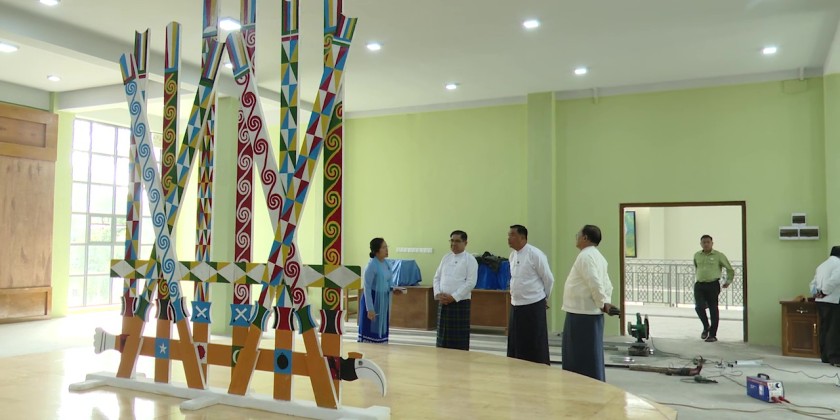 Cultural Heritage: Layout Plan of Cultural Museum Annex in Myitkyina ...
