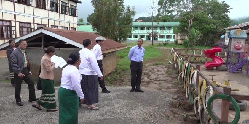 Inspection Tour: Low lying areas flooded in Kalaw and Shwe Nyaung ...