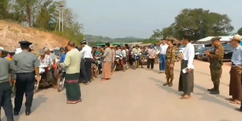 Stability Restored in Kawkareik: Residents return home as officials ...