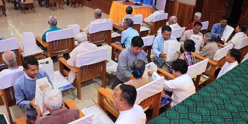 Celebration in Kayah State : International Day of Older Persons marked ...