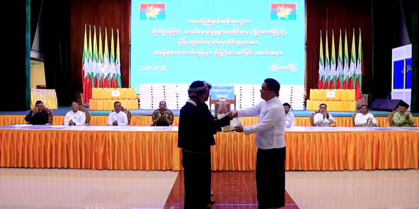 Providing Essential Food Items: Kayah State CM attended the event ...