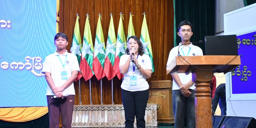 Experience-Sharing Session: Kayah State CM delivered the opening speech ...