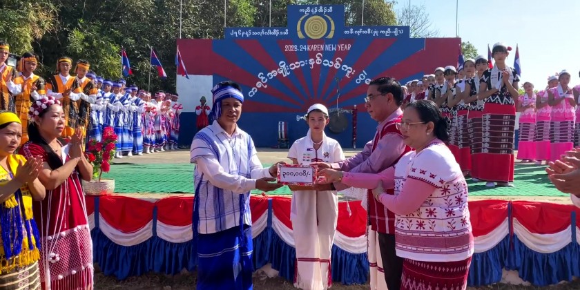 Kayin New Year Day : Chief Minister attends Ceremony in Bago Township ...