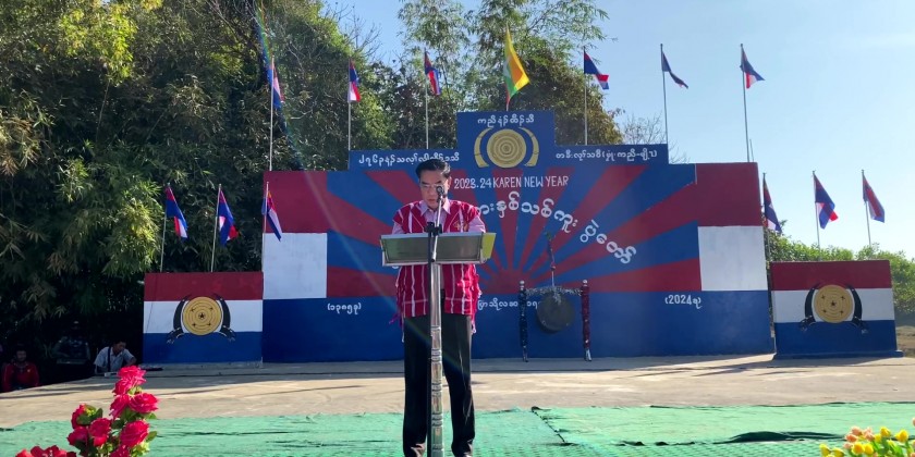 Kayin New Year Day : Chief Minister attends Ceremony in Bago Township ...