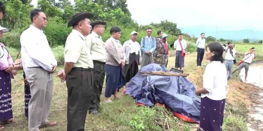 Field Demonstration : Direct paddy seed sowing demonstrated in Kengtung ...