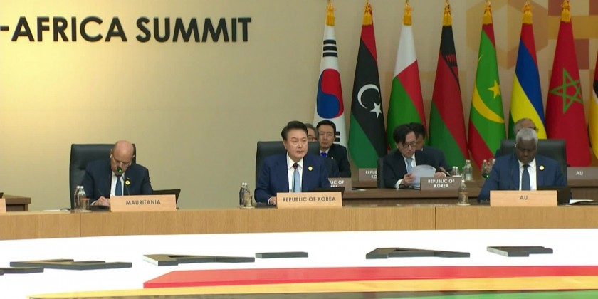 President Yoon hosts Korea-Africa Summit | Myanmar International TV