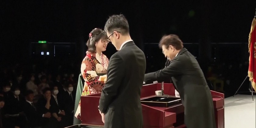 Kyoto University students dress up for graduation | Myanmar ...