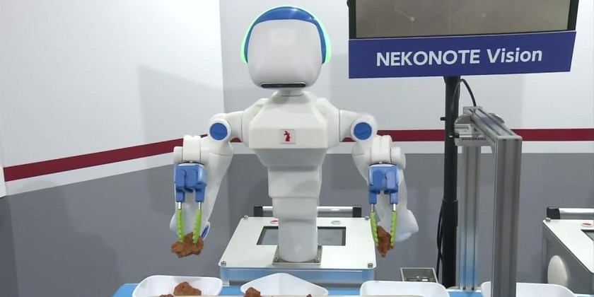 Labor-saving robot | Myanmar International TV