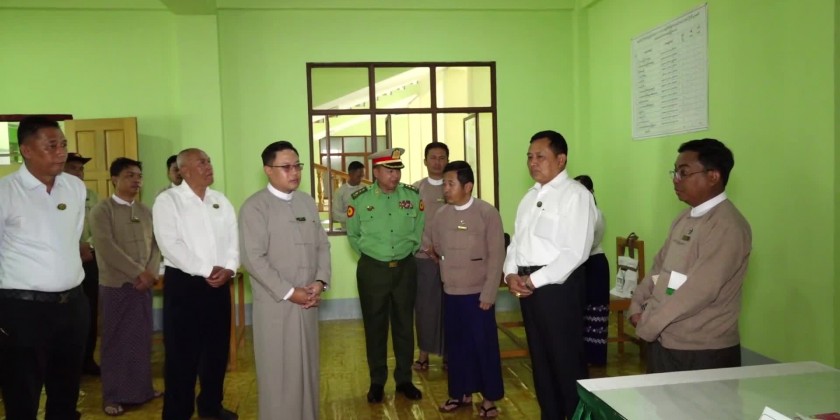 Land Management and Statistics: DALMS office opened in Pa-O Self ...