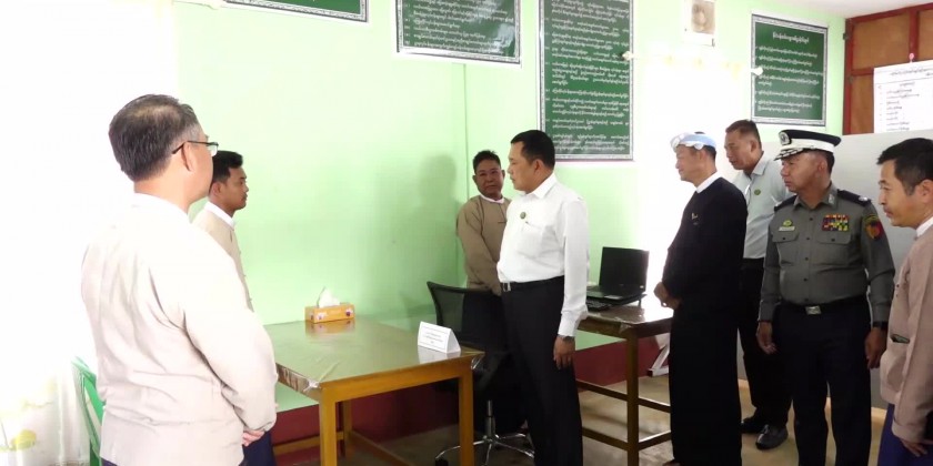 Land Management and Statistics: DALMS office opened in Pa-O Self ...