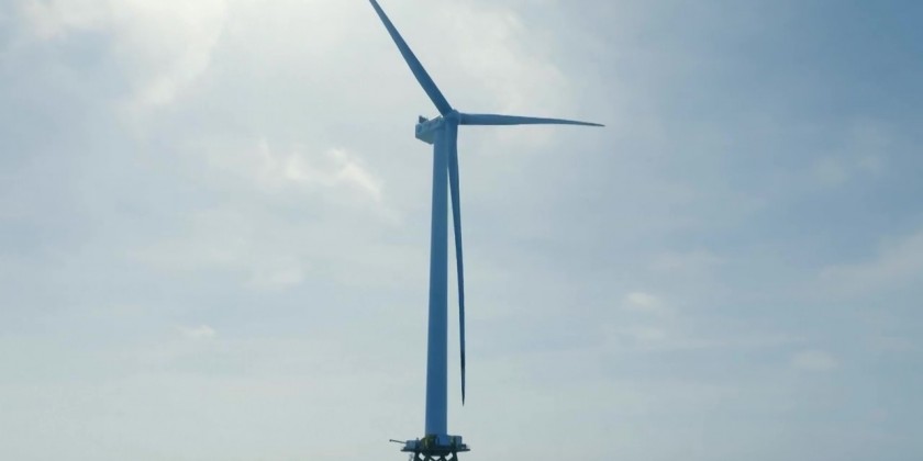 World's first 16-megawatt wind turbine starts operation | Myanmar ...