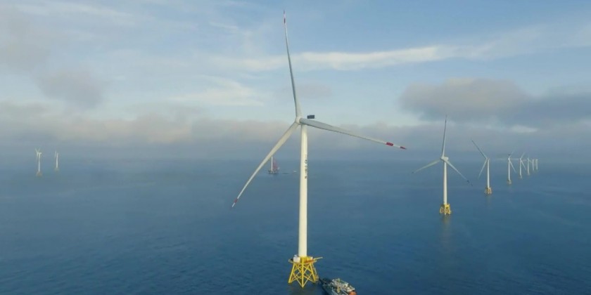 World's first 16-megawatt wind turbine starts operation | Myanmar ...