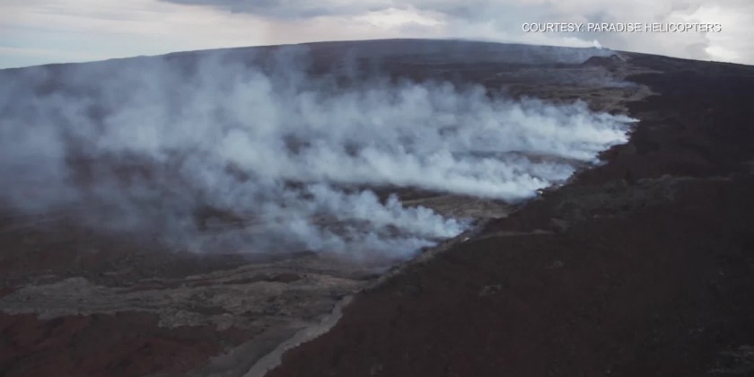 Lava flows from Mauna Loa; first time in 40 years | Myanmar ...