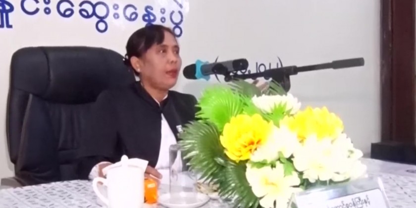 Legal Affairs: MoLA Union Minister inspected law offices in Yangon ...
