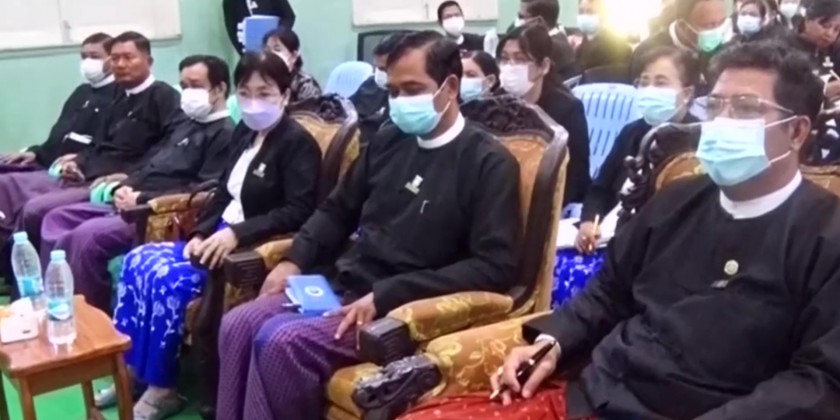 Legal Affairs: MoLA Union Minister inspected law offices in Yangon ...