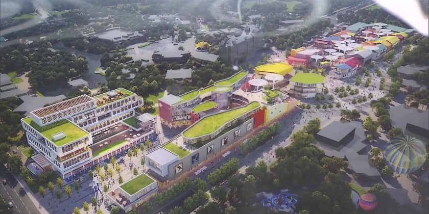 Construction of Legoland Shanghai Resort in Full Swing | Myanmar ...