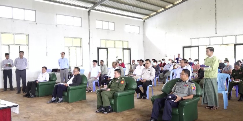Livestock Sector: Chief Minister inspects Shan Yoma Livestock Zone 2 ...