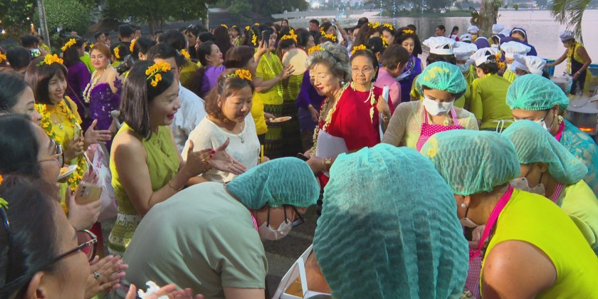 Living Culture: Pre-celebration of Thingyan festival held in Yangon ...
