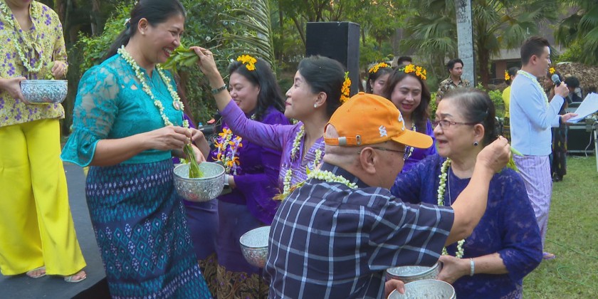 Living Culture: Pre-celebration of Thingyan festival held in Yangon ...