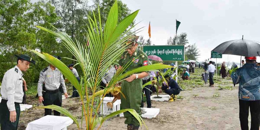 Relief and Rehabilitation Works: Monsoon tree planting and relief ...