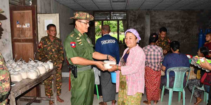 Relief and Rehabilitation Works: Monsoon tree planting and relief ...