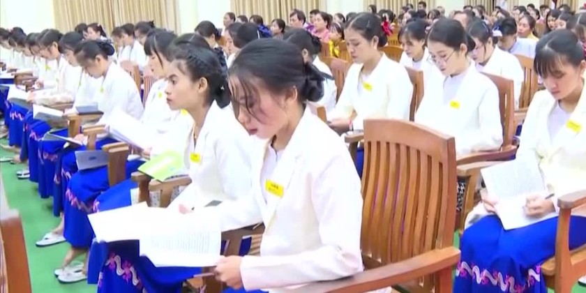 Graduation ceremony: NYRDDC held graduation ceremony | Myanmar ...