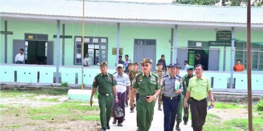 Rehabilitation tasks: Rehabilitation tasks commenced in Kyaukpyu ...